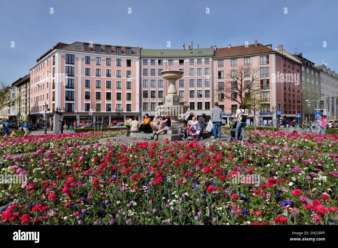 Gaertnerplatz, Munich, Bavaria, Germany Stock Photo - Alamy