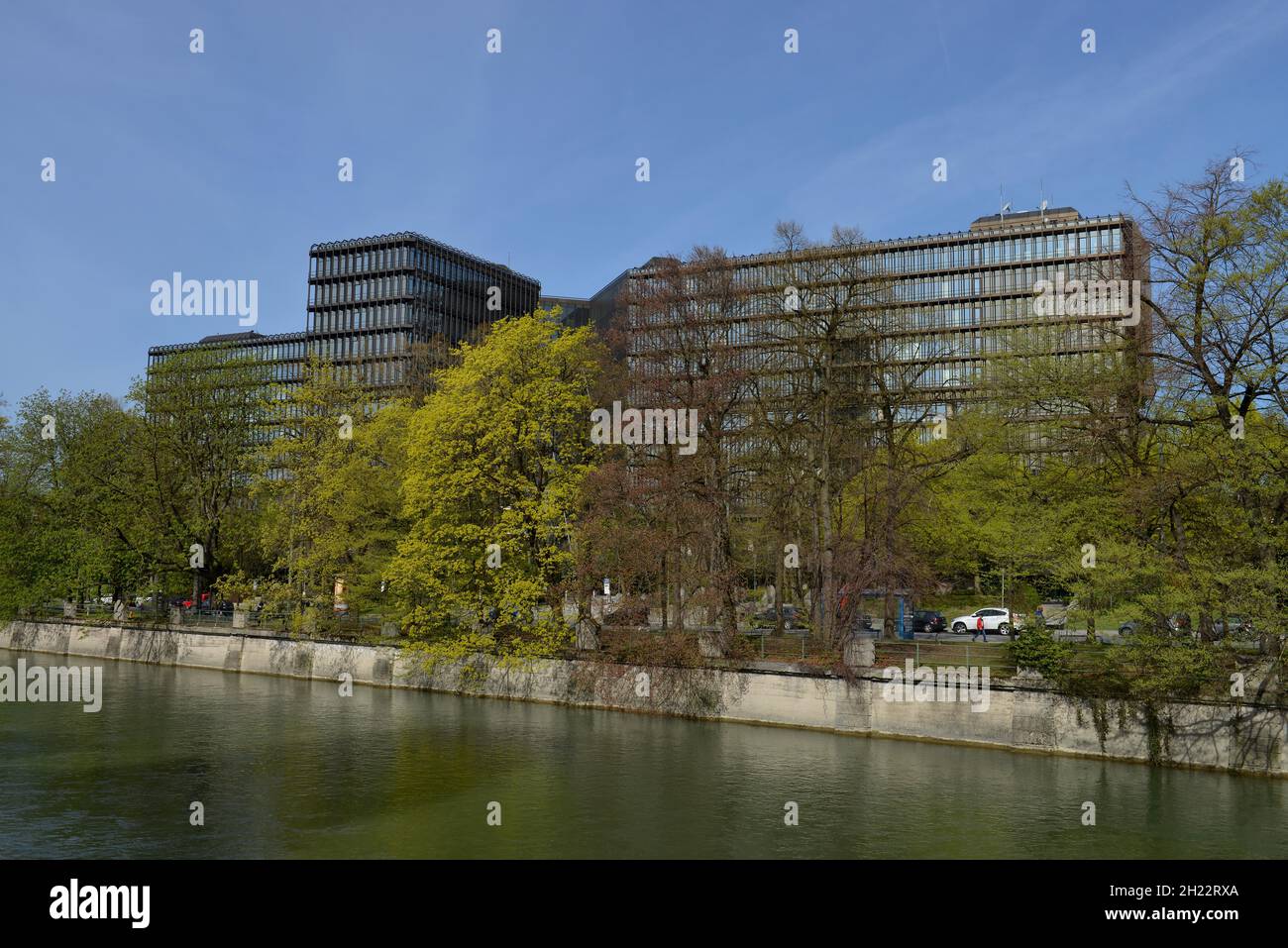 European Patent Office (EPO), Headquarters Isargebaeude, Bob van ...