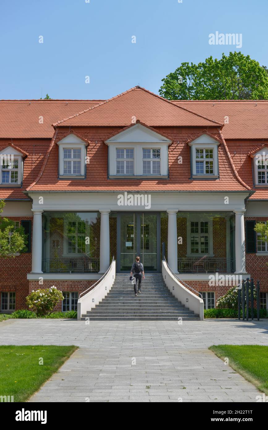 HPI Academy, Hasso Plattner Institute, August-Bebel-Strasse, Babelsberg ...