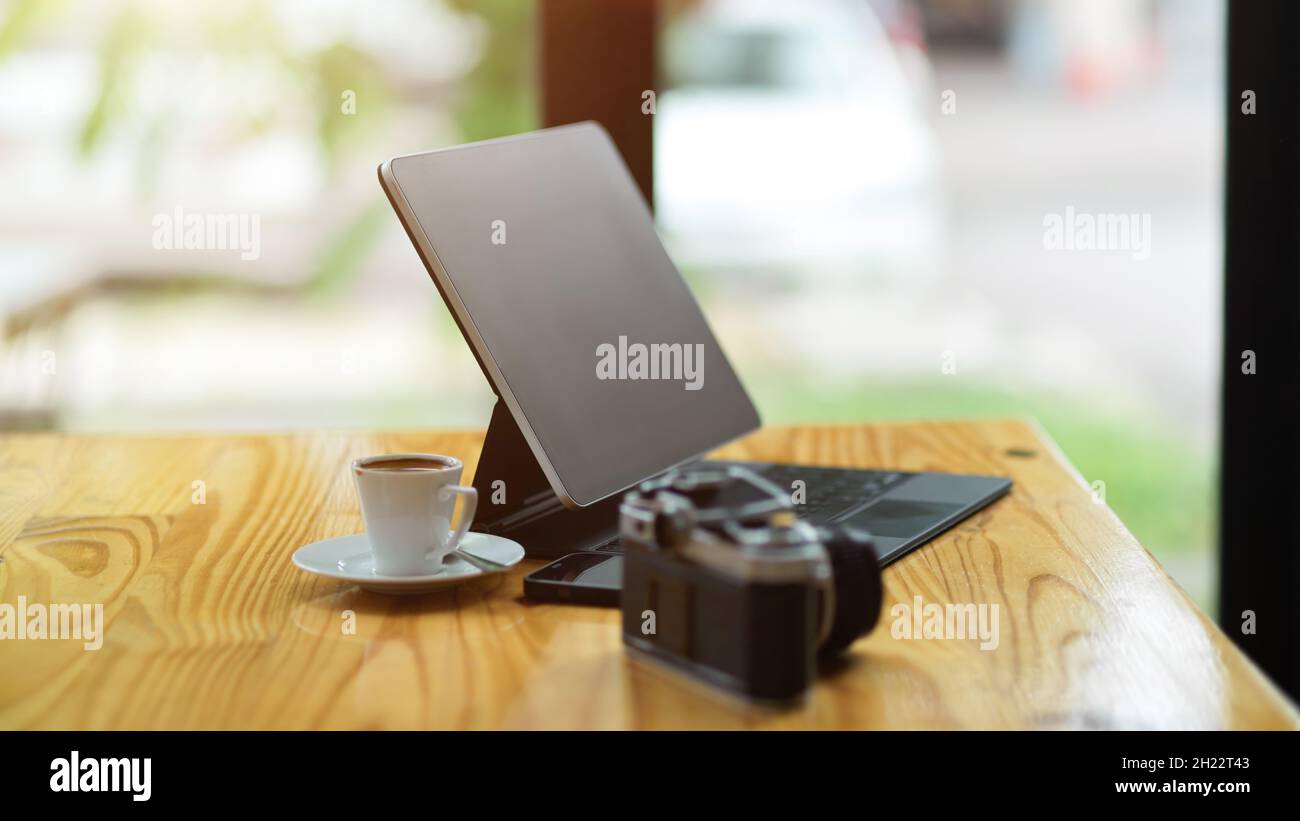 Retro computer side view hi-res stock photography and images - Alamy