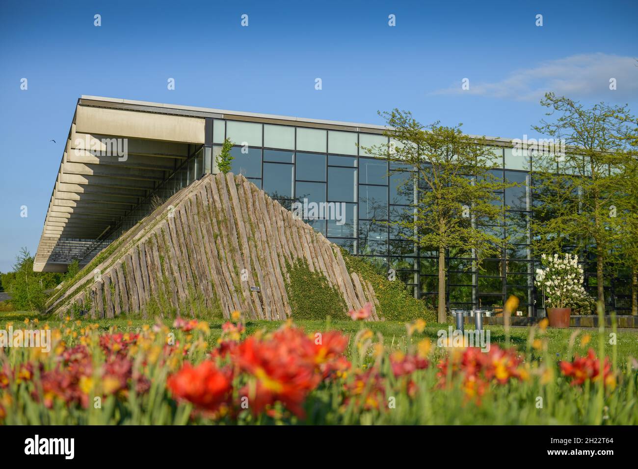Biosphere, Volkspark, Pappelallee, Potsdam, Brandenburg, Germany Stock ...