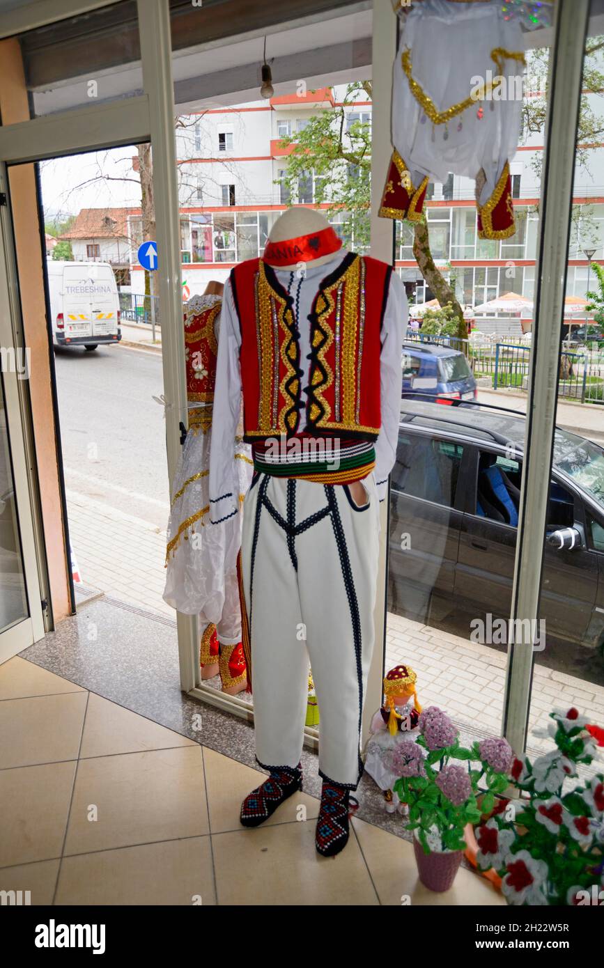 Costume, Librazhd, Albania Stock Photo - Alamy