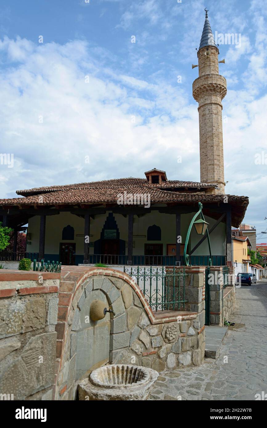 Ottoman Royal Mosque, Elbasan, Elbasani, Royal Mosque, Albania Stock ...