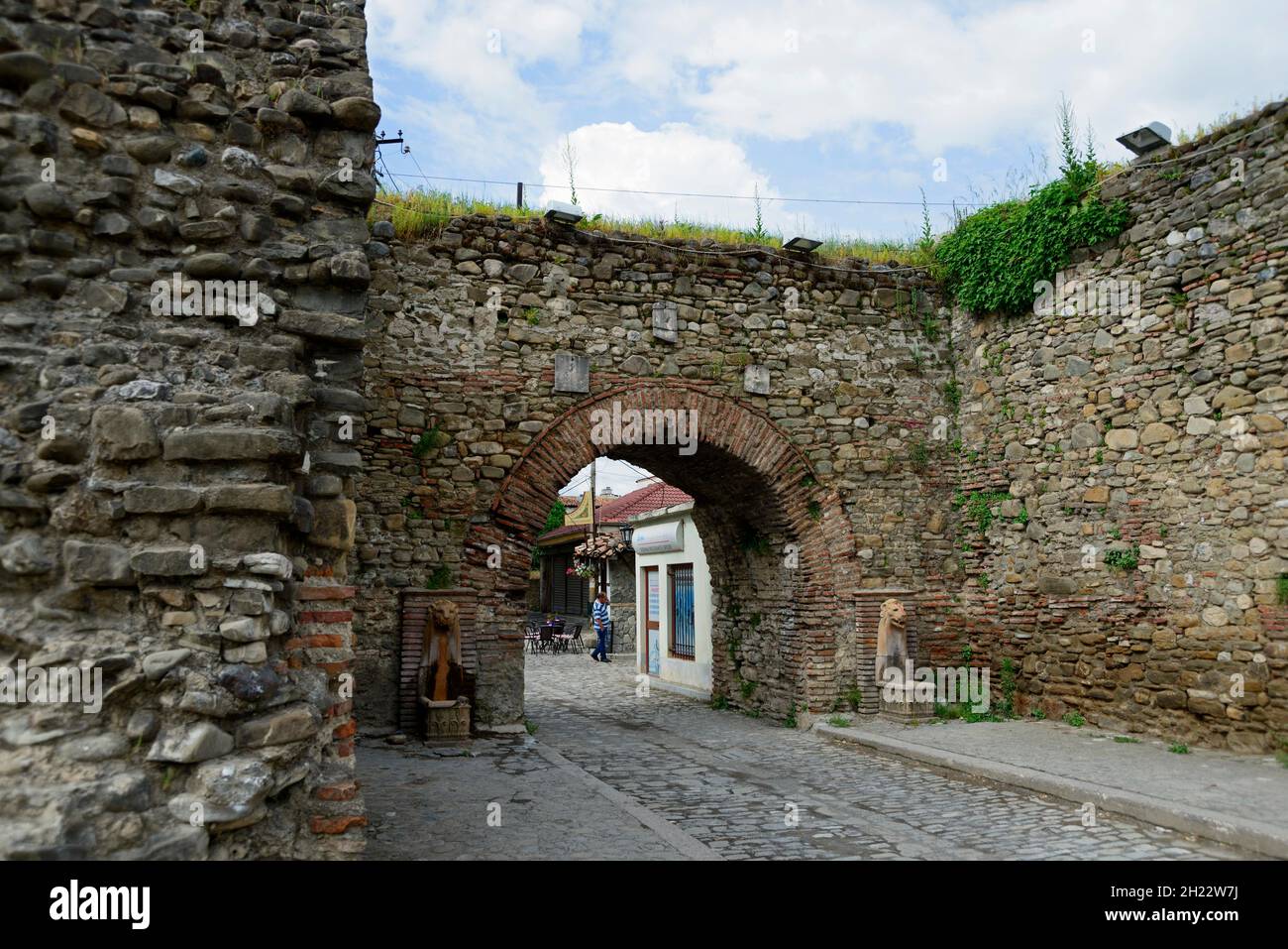 Fortress, Elbasan, Elbasani, Albania Stock Photo - Alamy