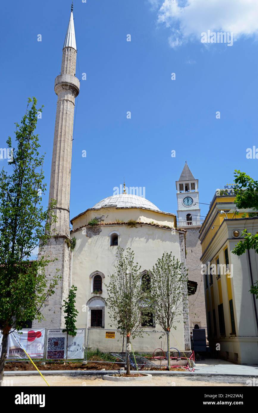 The ethem bey mosque hi-res stock photography and images - Alamy