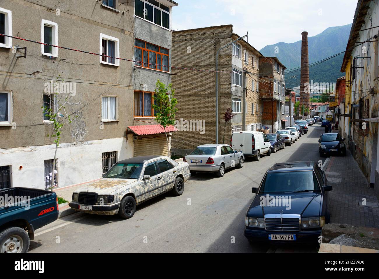 Car albania hi-res stock photography and images - Alamy