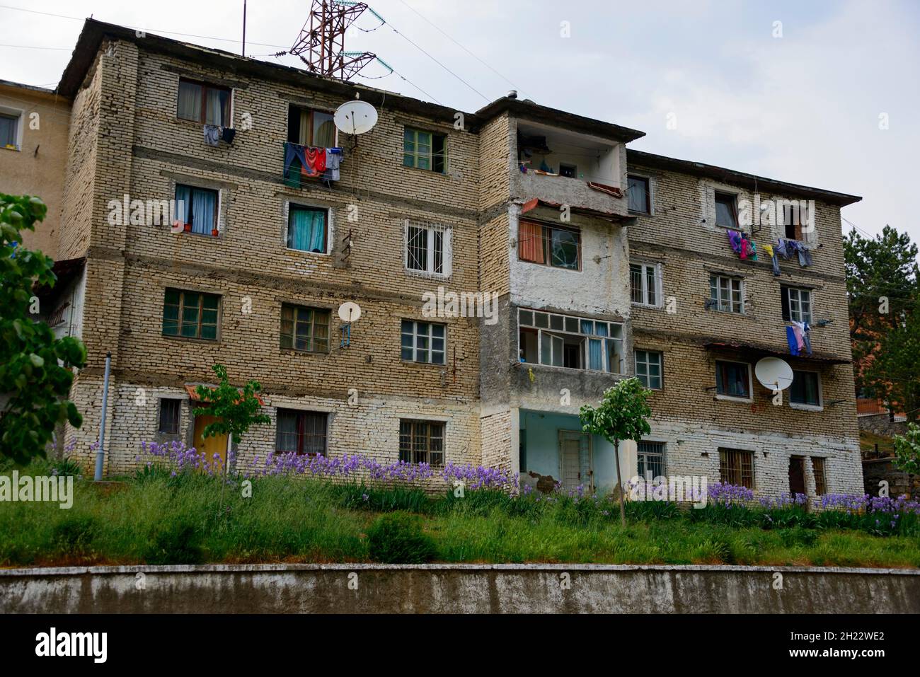 Old House, Fushe-Arrez, Fushe-Arrez, Albania Stock Photo - Alamy