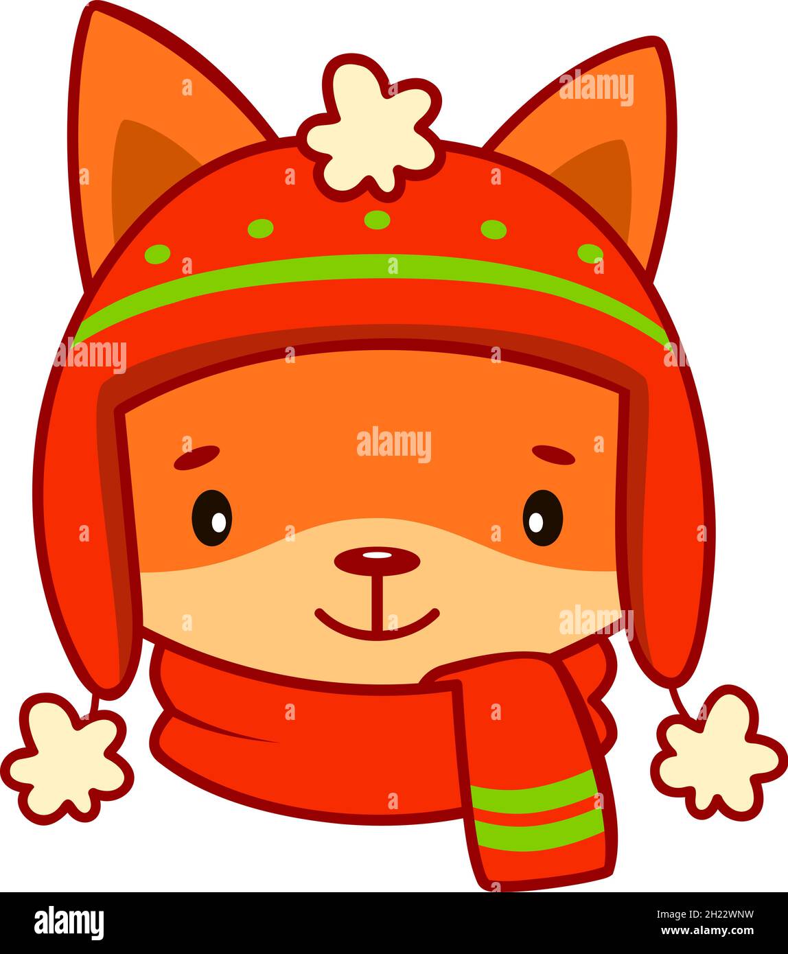 Christmas cartoons clip art. Christmas animal clipart vector ...