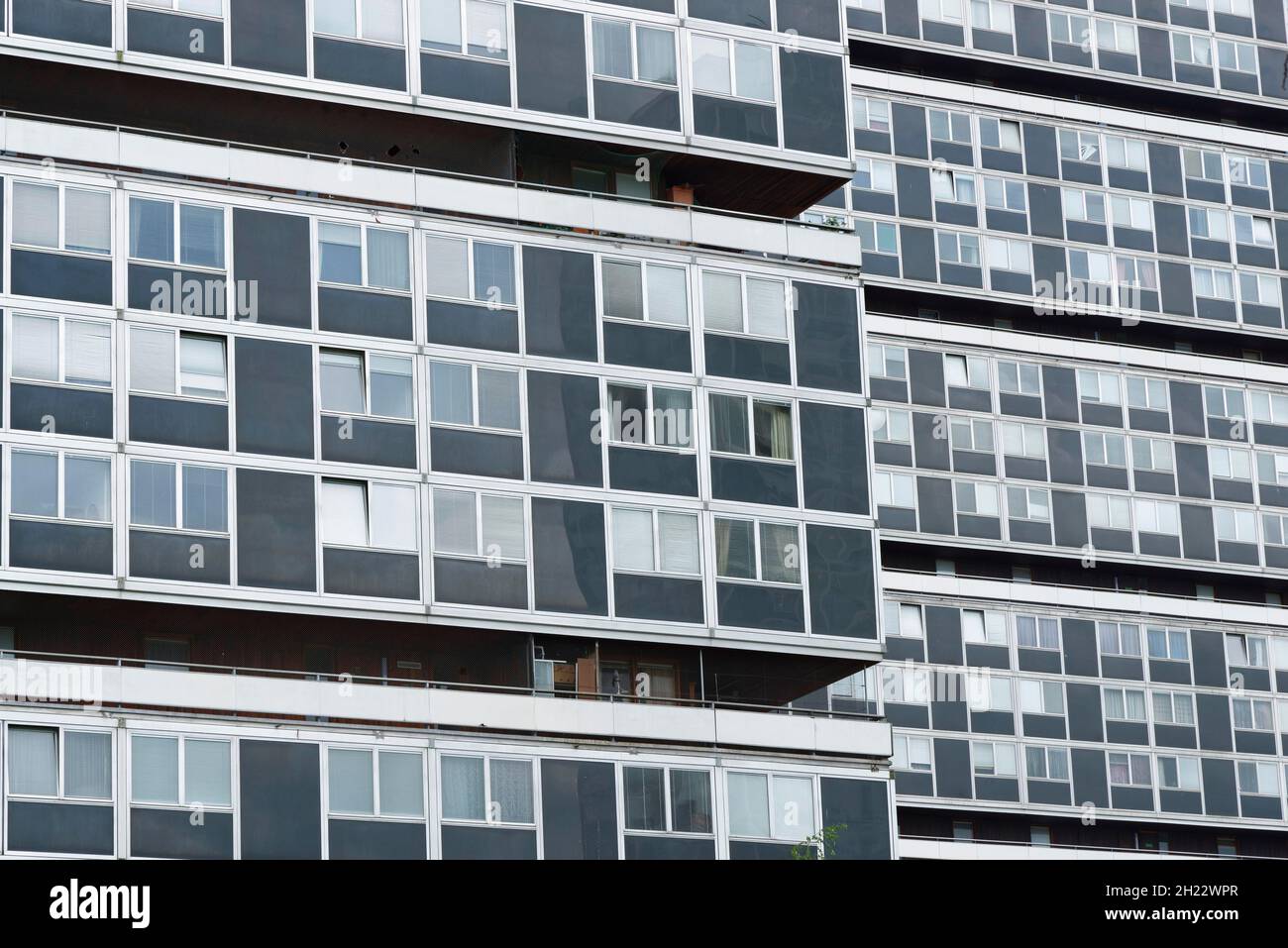 La Lignon residential complex, Geneva, Switzerland Stock Photo - Alamy