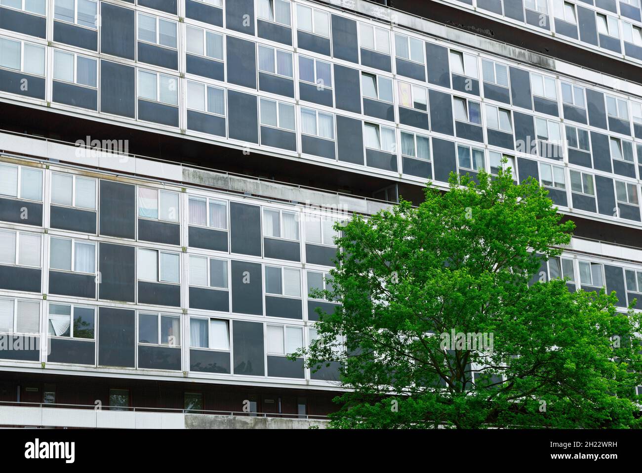 La Lignon residential complex, Geneva, Switzerland Stock Photo - Alamy