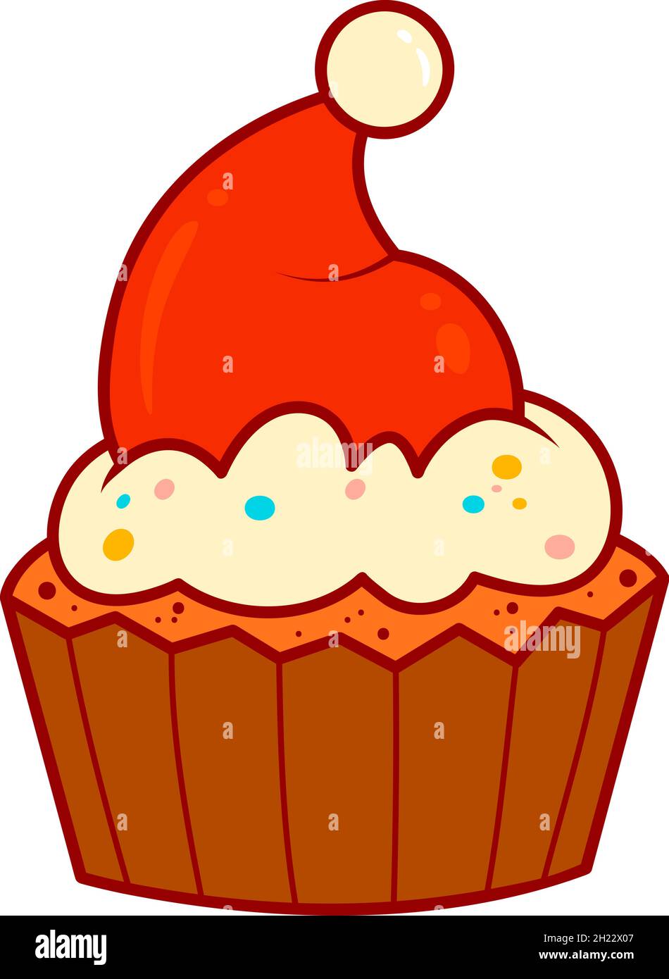 Christmas Cake Clipart