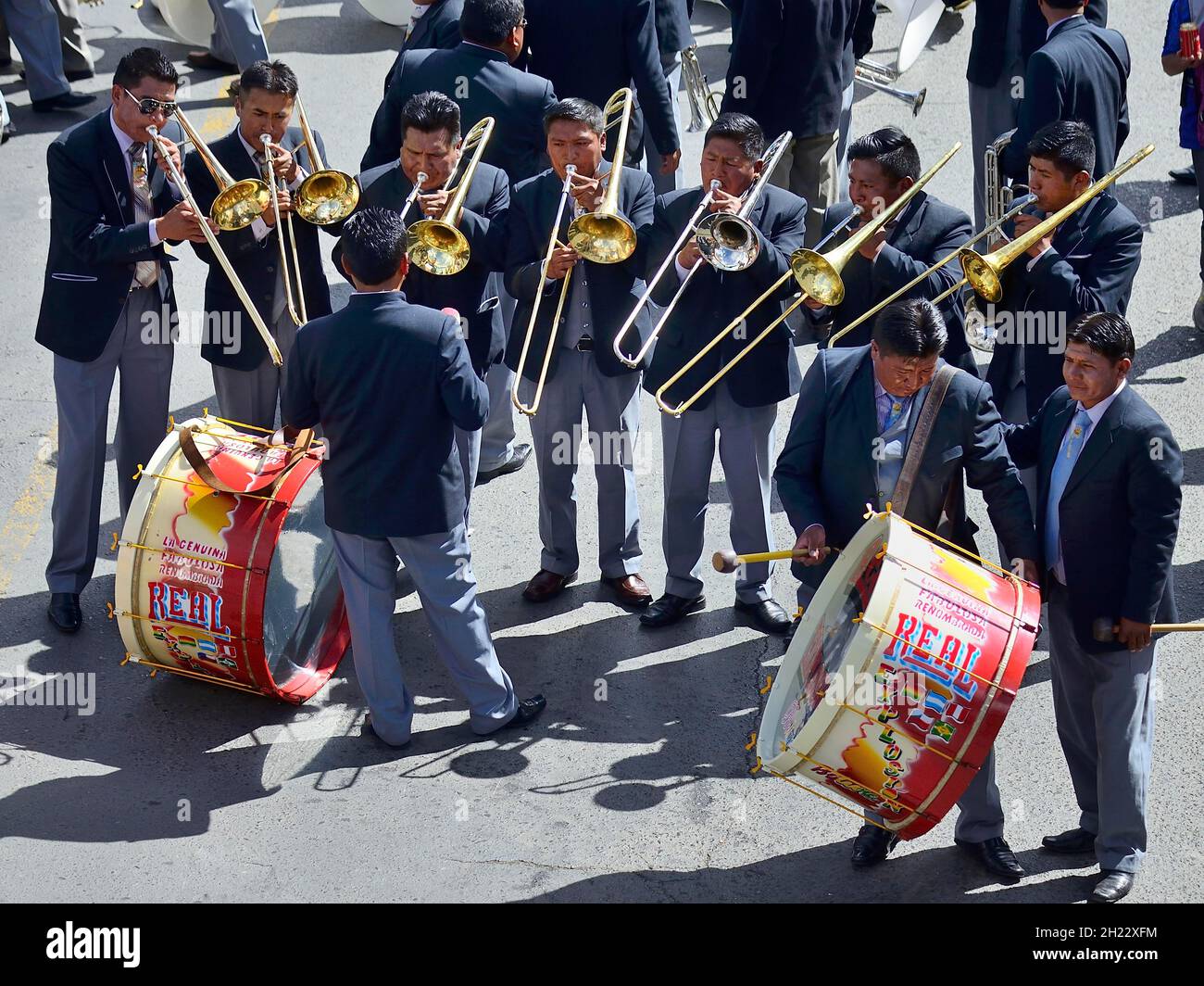 Many drums hi-res stock photography and images - Alamy