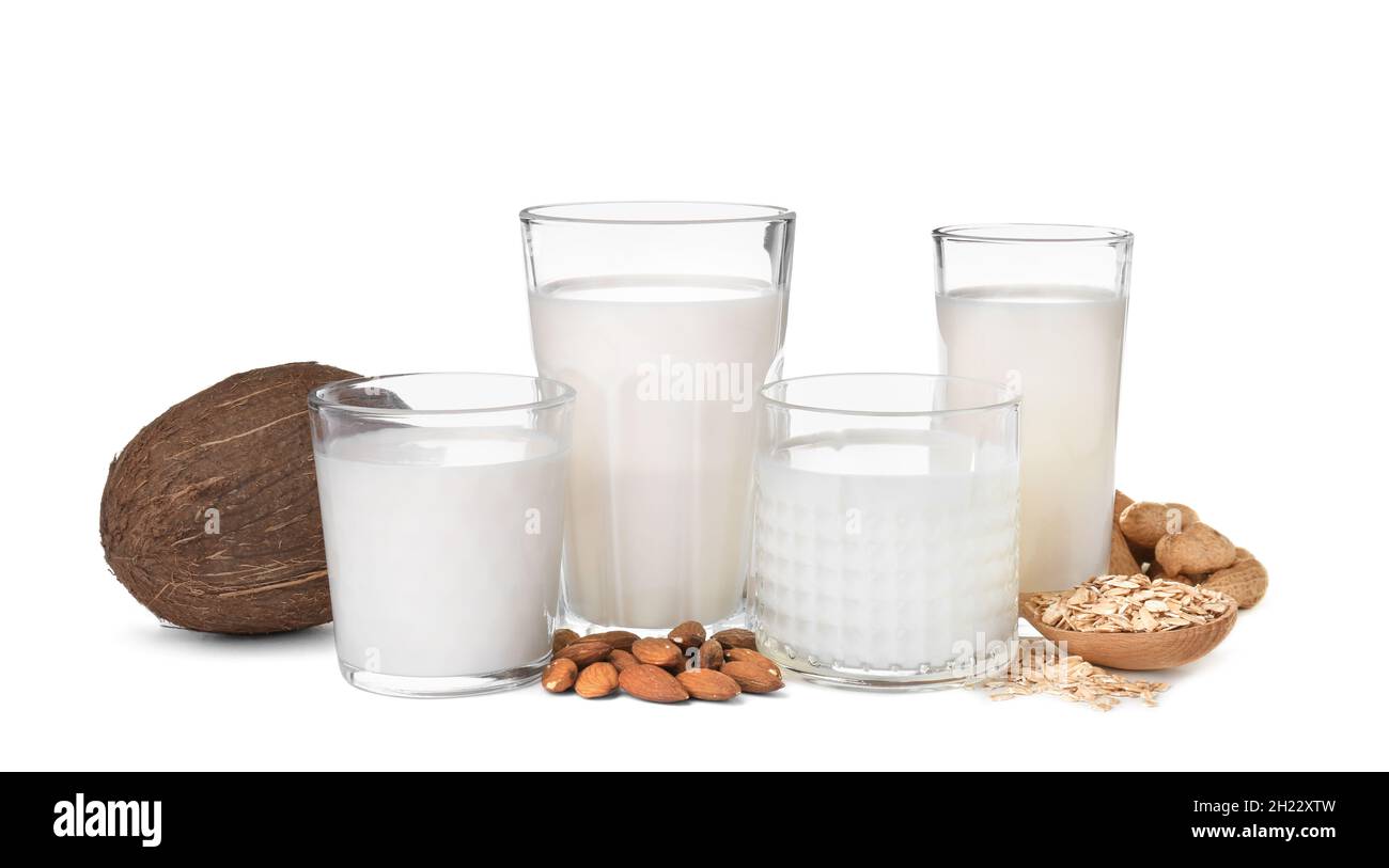 Types Of Milk High Resolution Stock Photography and Images - Alamy
