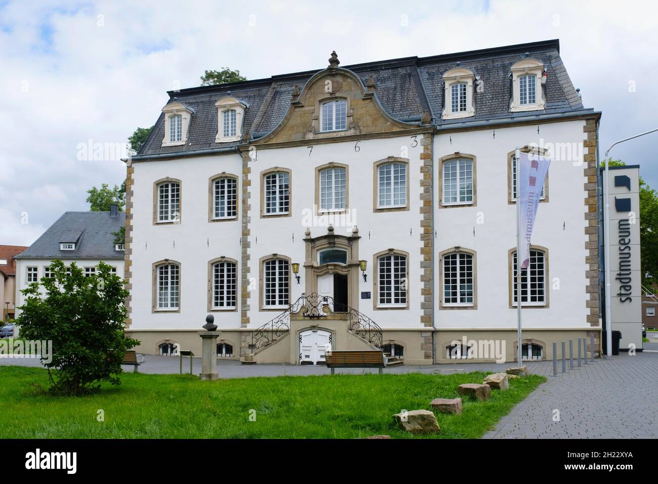 Iserlohn city museum in sauerland hi-res stock photography and images ...