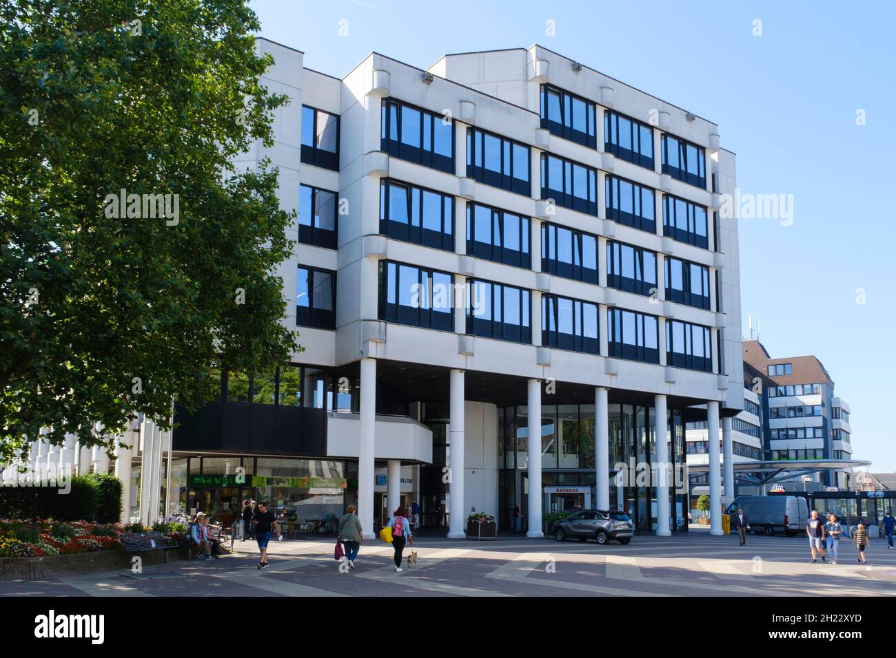 City Hall, Rheine, North Rhine-Westphalia, Germany Stock Photo - Alamy
