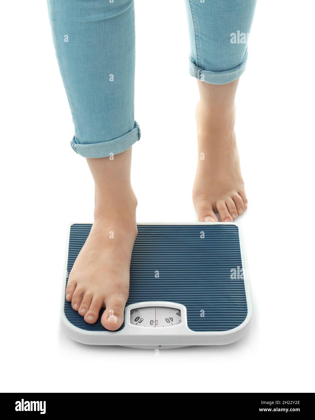 Using scales Cut Out Stock Images & Pictures - Alamy