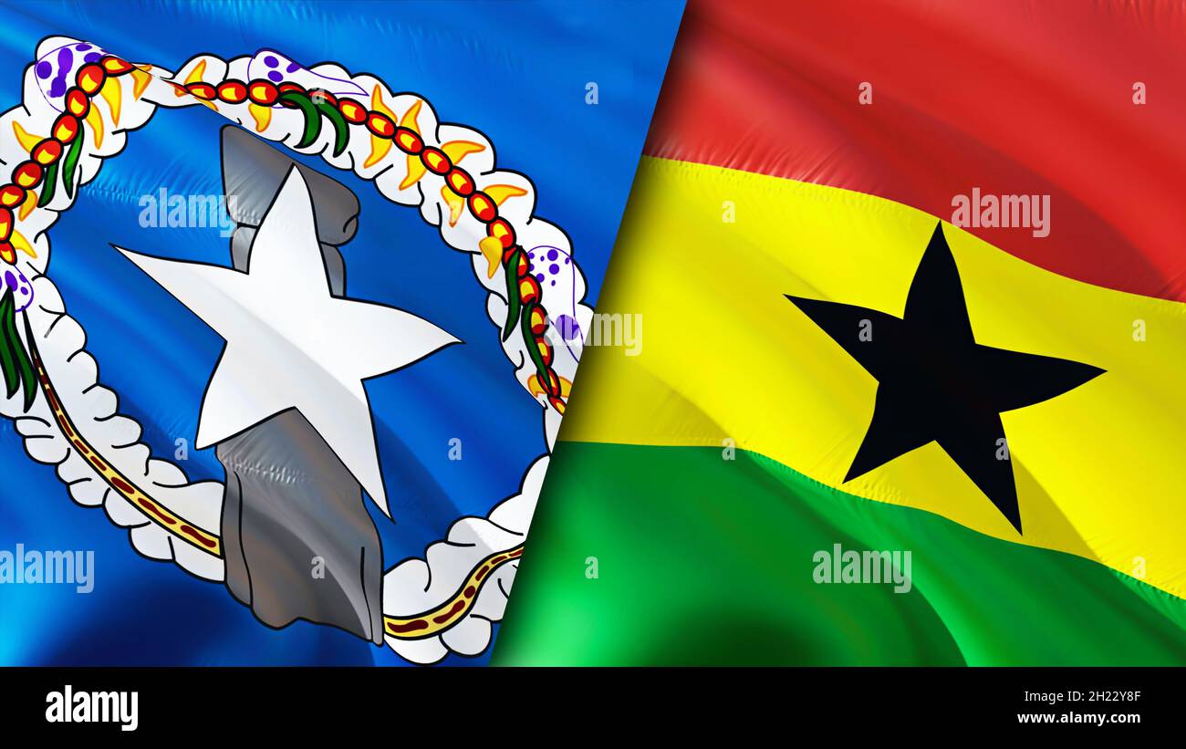 Mariana islands ghana flag hi-res stock photography and images - Alamy