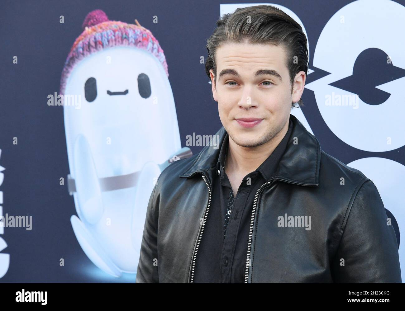Hollywood, CA, October 19, 2021. Ricardo Hurtado arrives at Disney ...