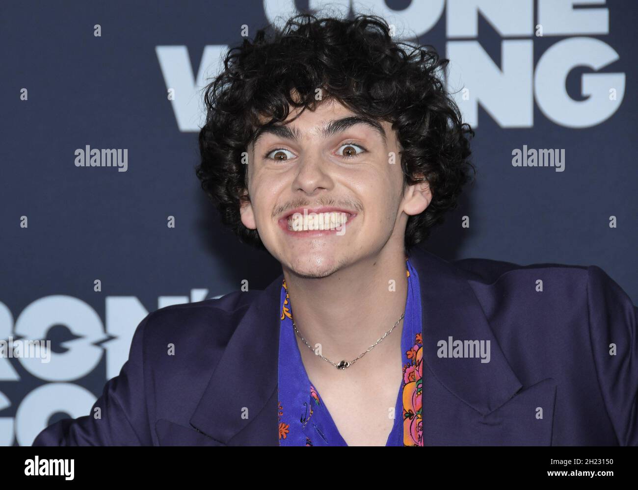 Hollywood, CA, October 19, 2021. Jack Dylan Grazer arrives at Disney ...