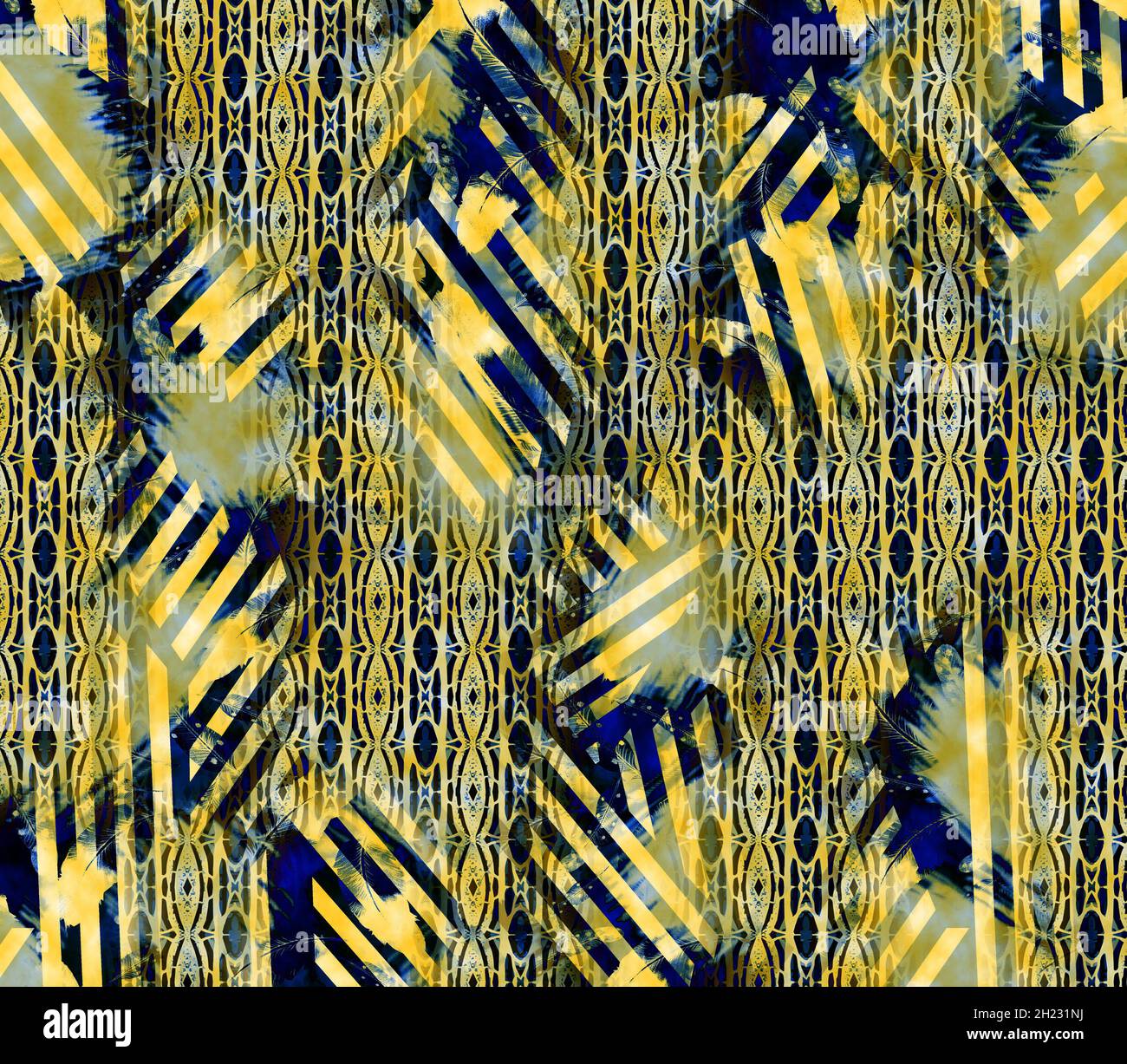 colorful animal prints, fabric patterns Stock Photo - Alamy