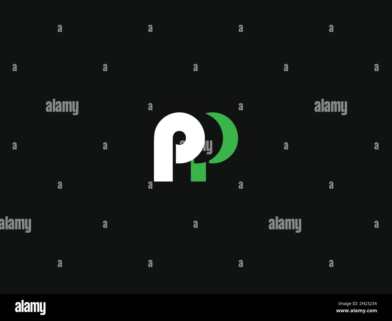 Ppp logo design hi-res stock photography and images - Alamy