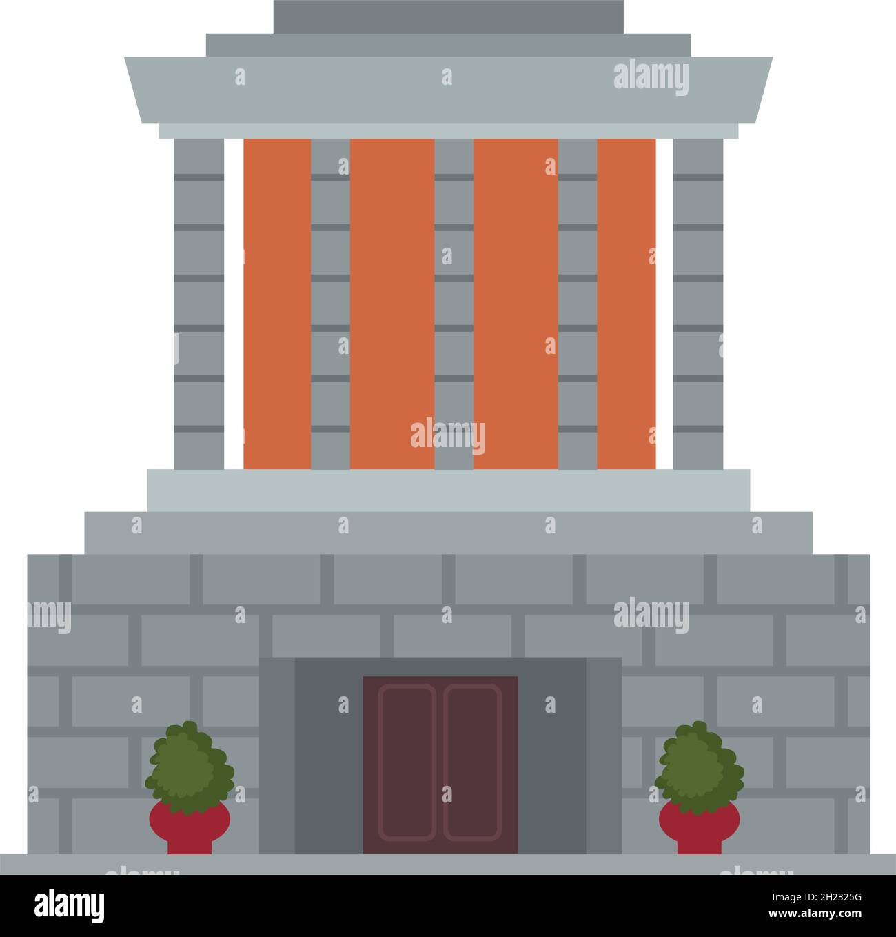 building of vietnam Stock Vector Image & Art - Alamy