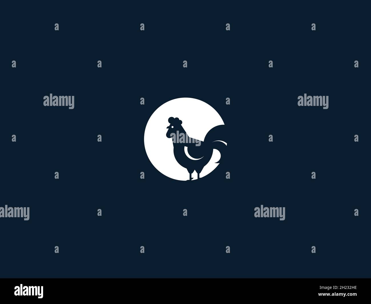 ROSTER LOGO DESIGN WITH NEGATIVE SPACE EFFECT FOR ILLUSTRATION USE ...