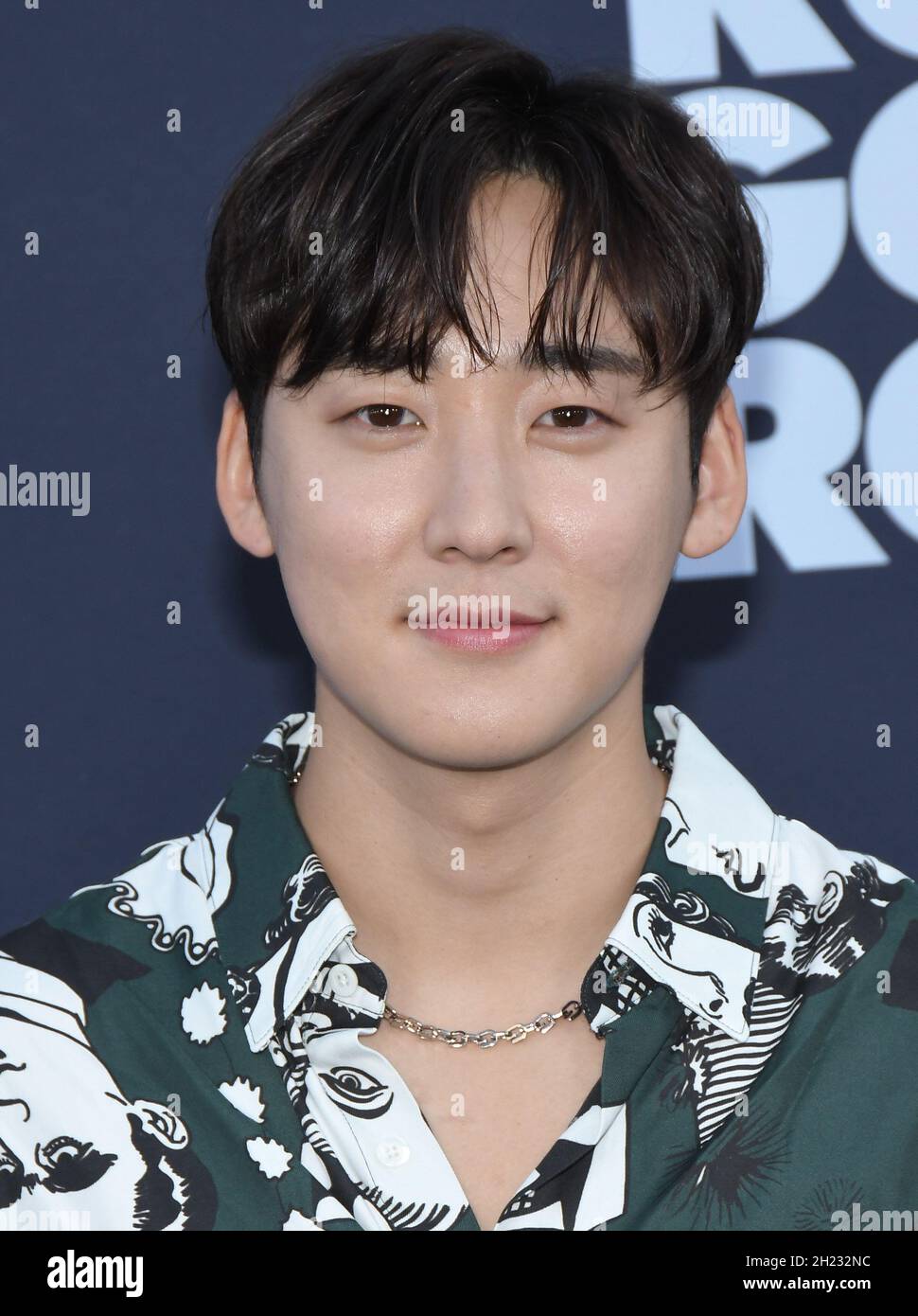 Hollywood, CA, October 19, 2021. Kevin Woo arrives at Disney Studios ...