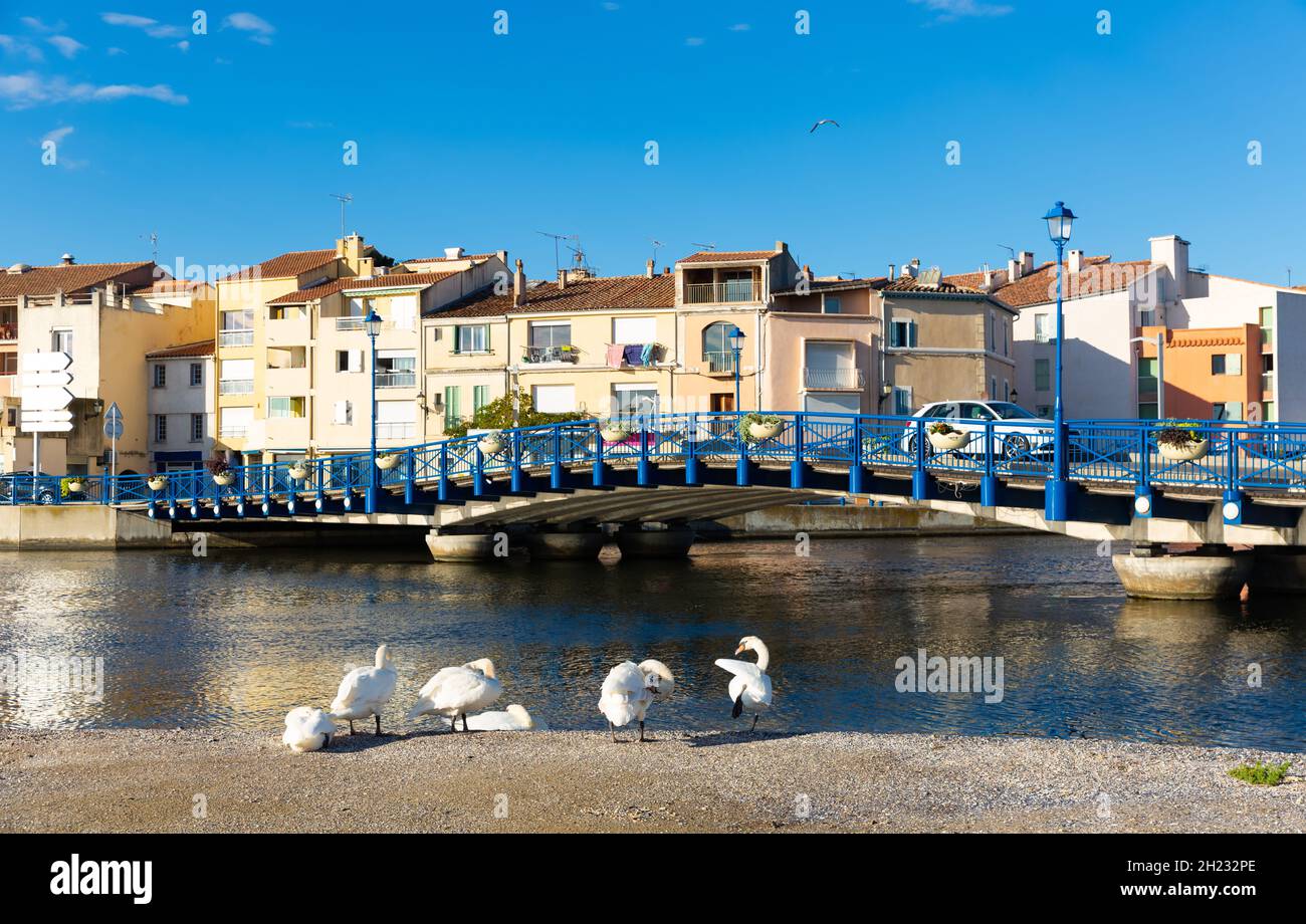 Canal martigues hi-res stock photography and images - Alamy