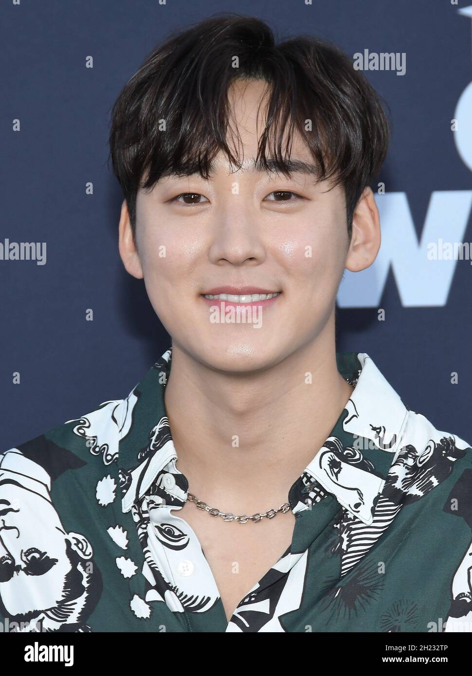 Los Angeles, USA. 19th Oct, 2021. Kevin Woo arrives at Disney Studios ...