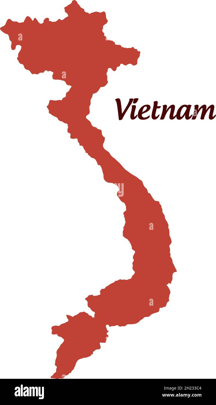 vietnam map icon Stock Vector Image & Art - Alamy