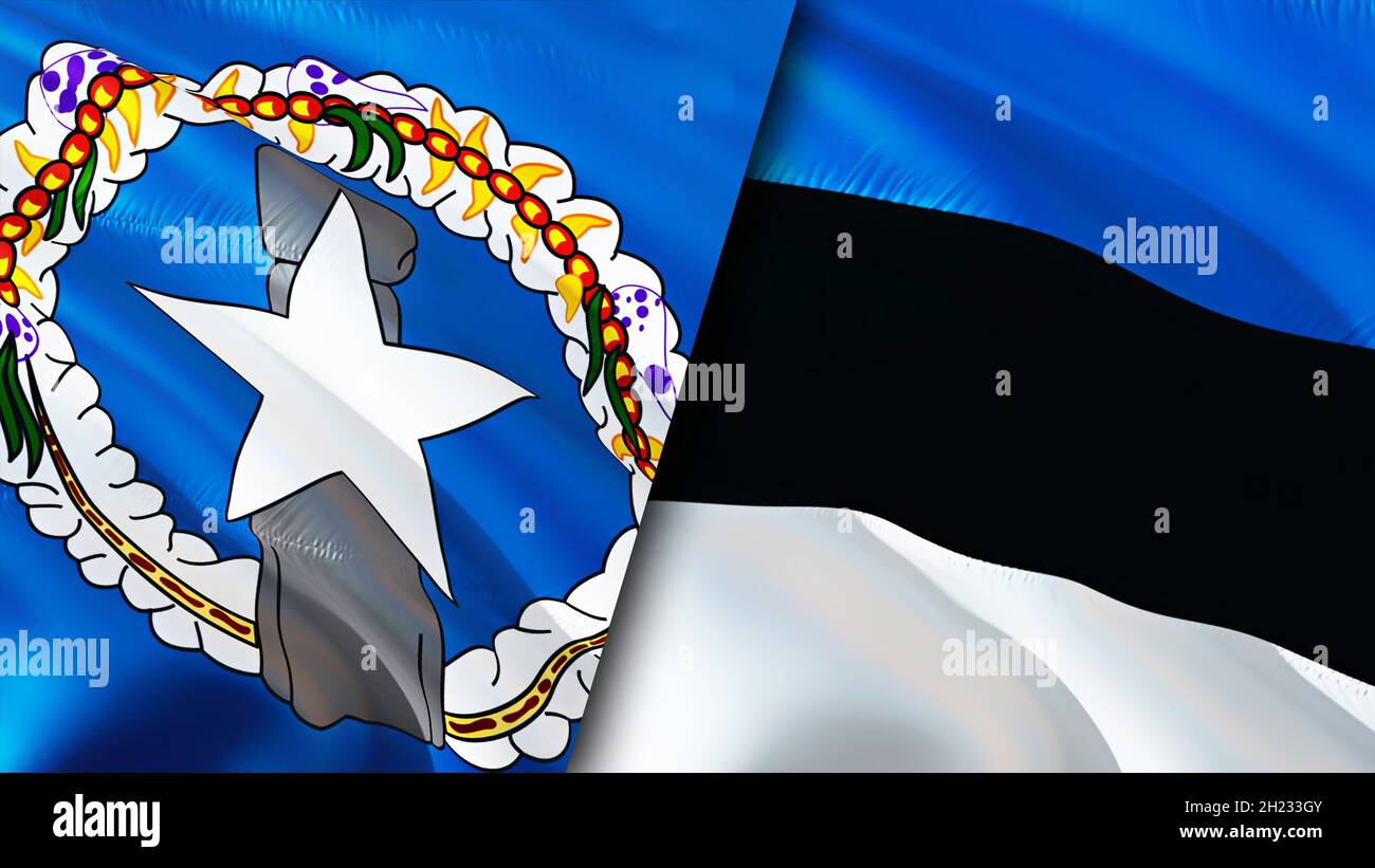 Mariana islands estonia flag hi-res stock photography and images - Alamy