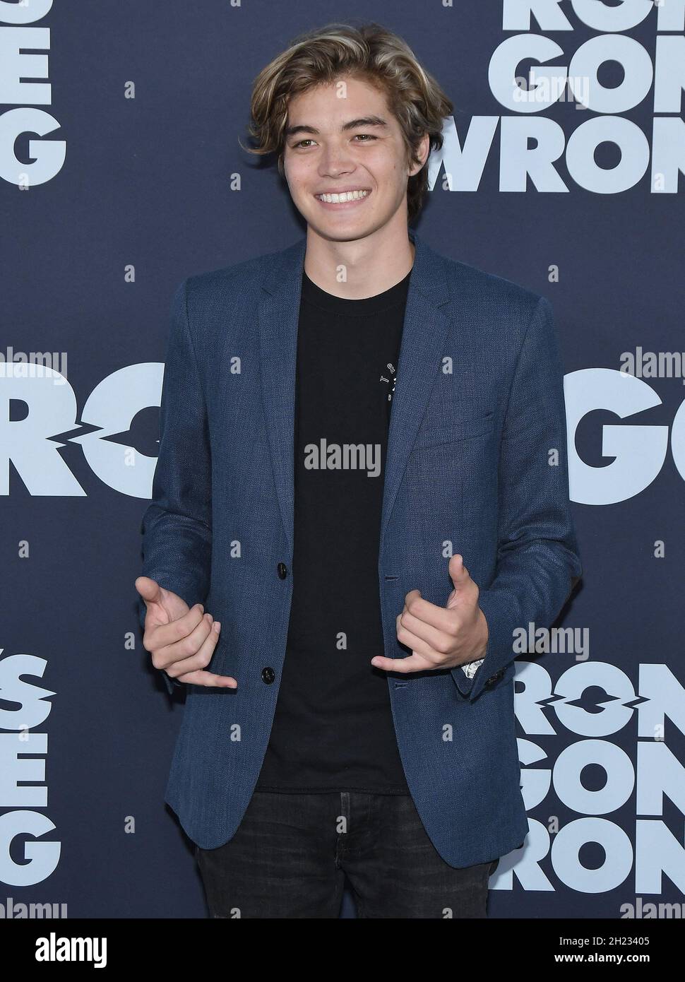 Los Angeles, USA. 19th Oct, 2021. Matthew Sato arrives at Disney ...