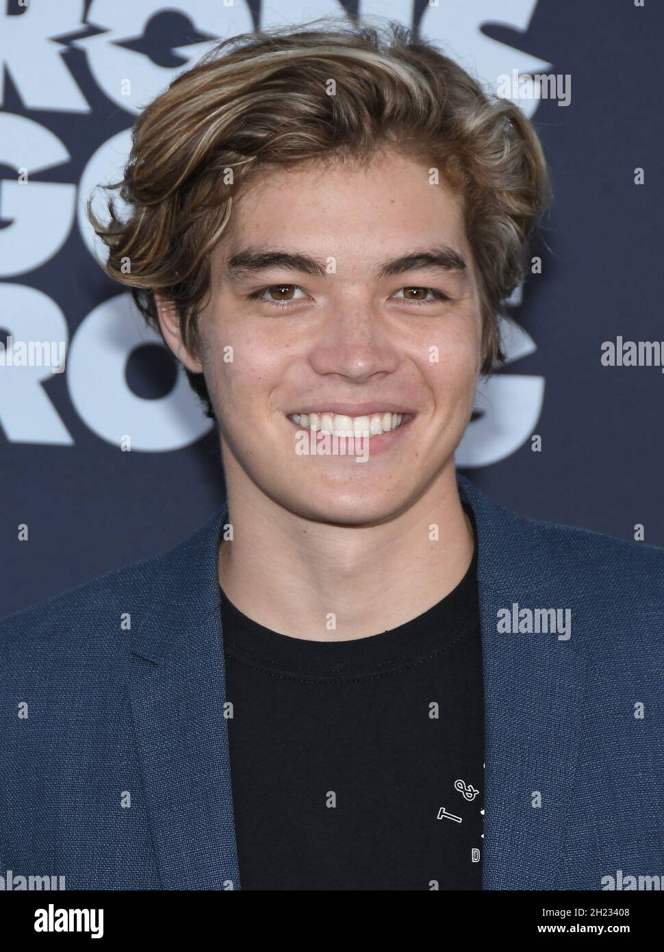 Los Angeles, USA. 19th Oct, 2021. Matthew Sato arrives at Disney ...