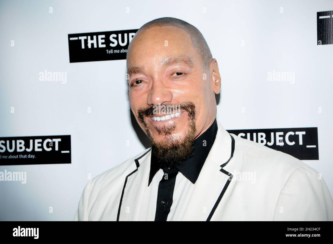 Actor Dominic Marcus attends "The Subject" film premiere held at ...