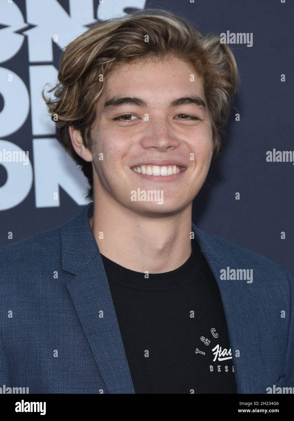 Hollywood, CA, October 19, 2021. Matthew Sato arrives at Disney Studios ...