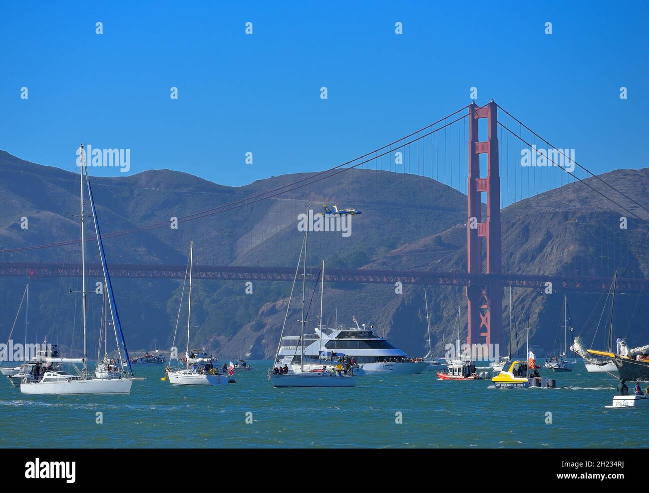 The amazing yearly Fleet Week in the Bay Area, San Francisco CA Stock ...