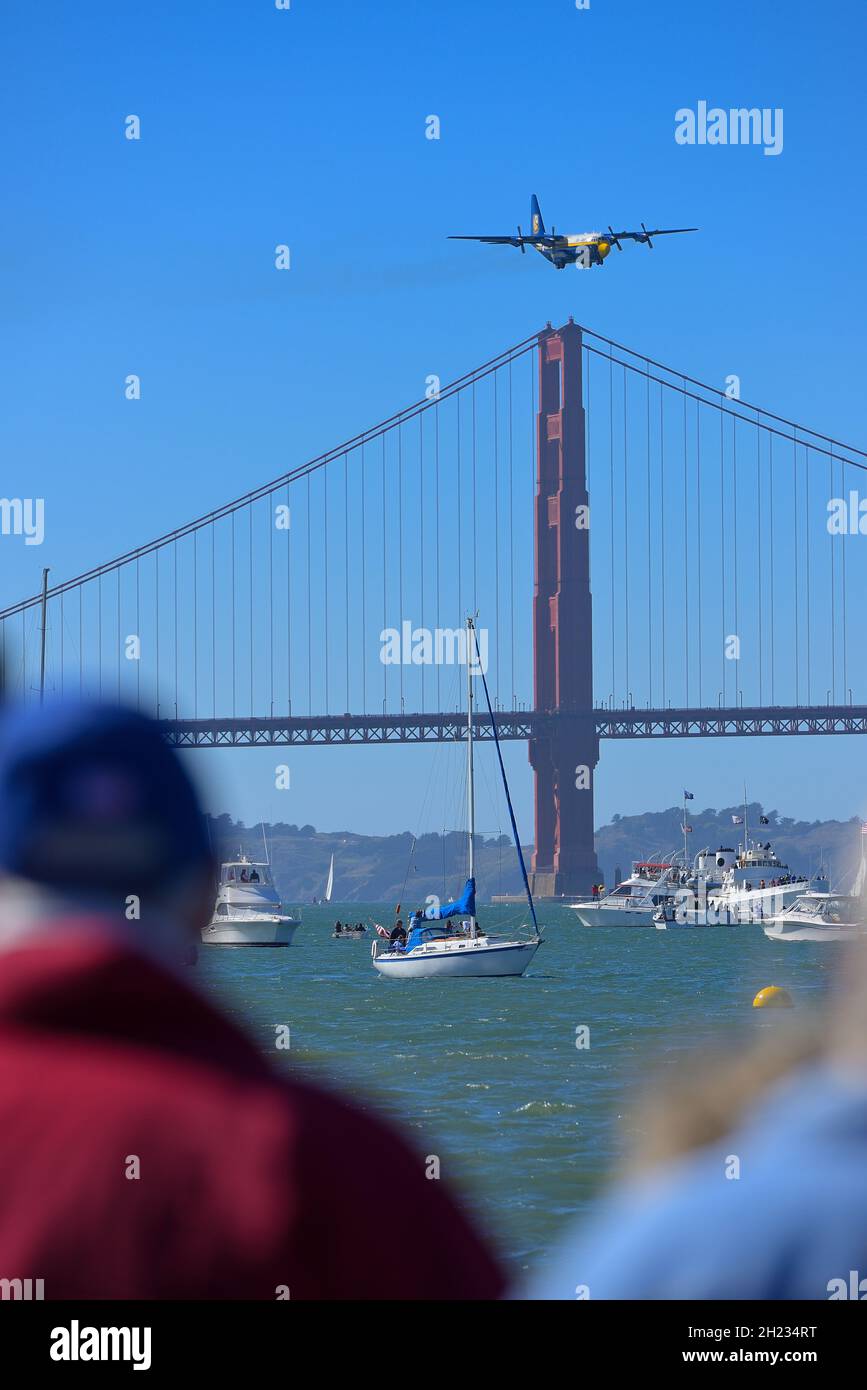 The amazing yearly Fleet Week in the Bay Area, San Francisco CA Stock ...