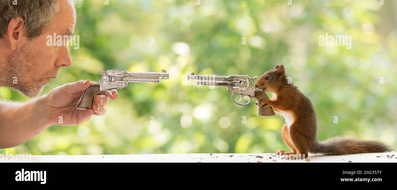 Squirrels With Guns