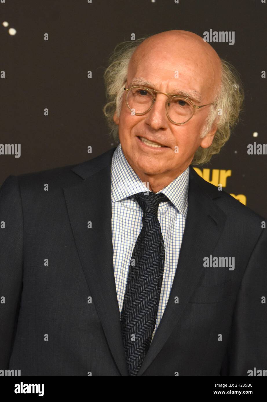 Los Angeles, California, USA 19th October 2021 Actor Larry David ...