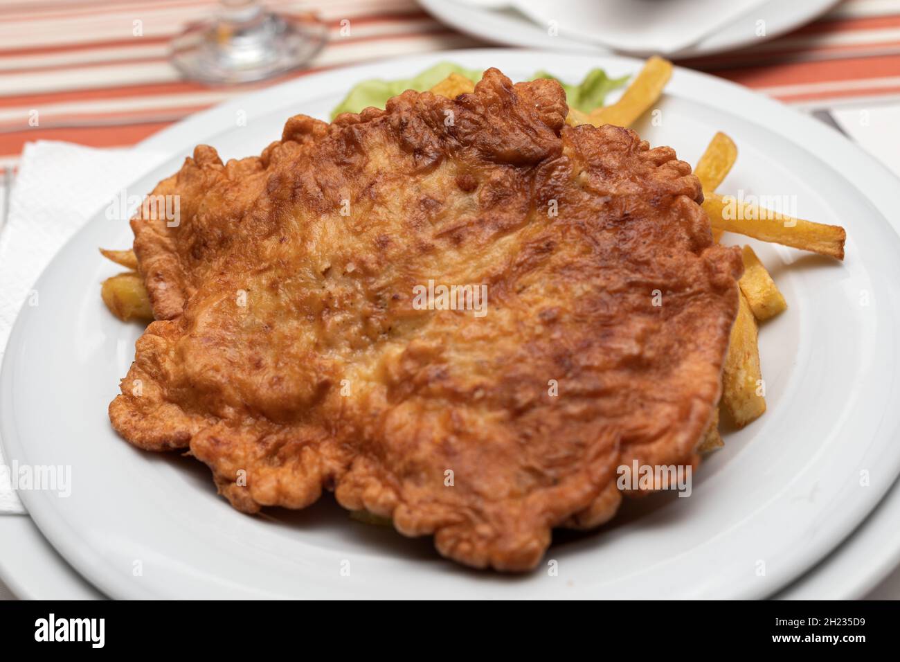 Extra large fries hi-res stock photography and images - Alamy