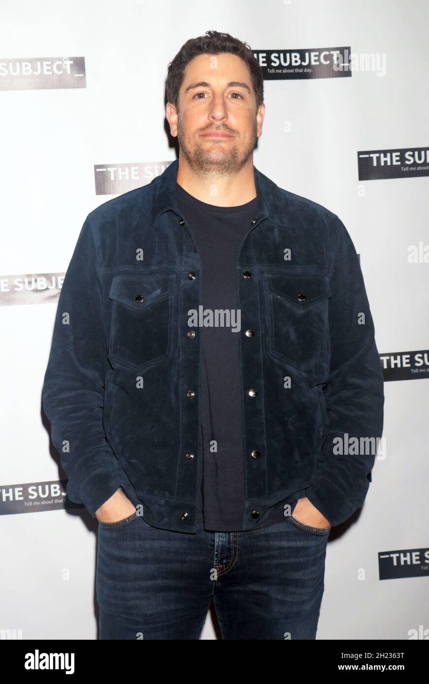 Jason biggs 2021 hi-res stock photography and images - Alamy