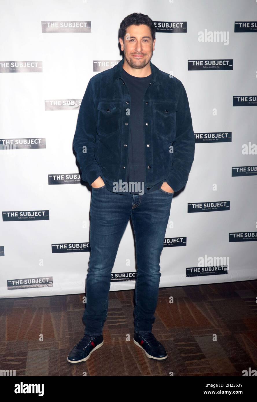 Jason biggs 2021 hi-res stock photography and images - Alamy