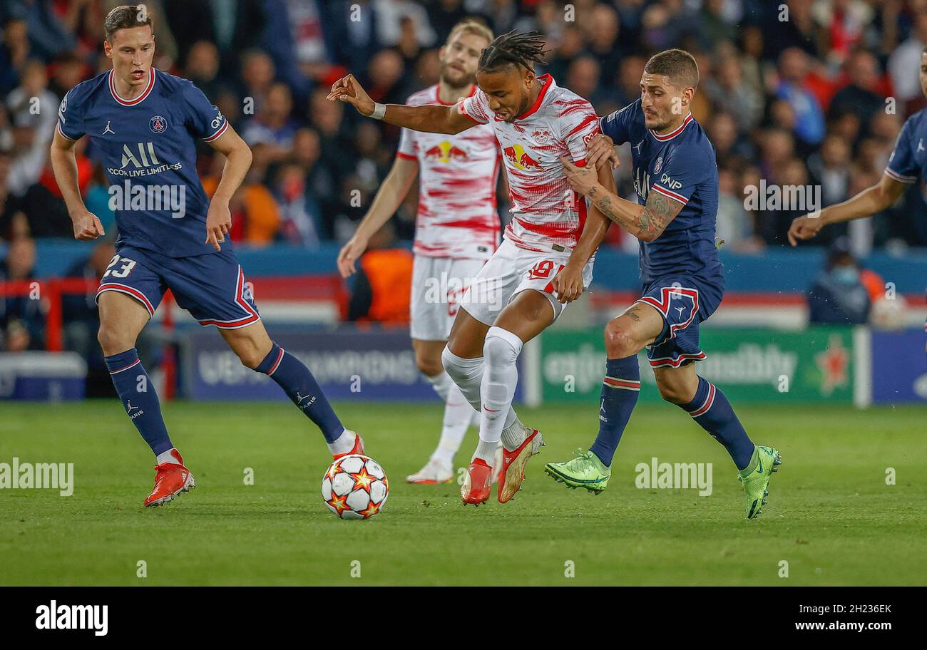 Christopher nkunku psg hi-res stock photography and images - Alamy