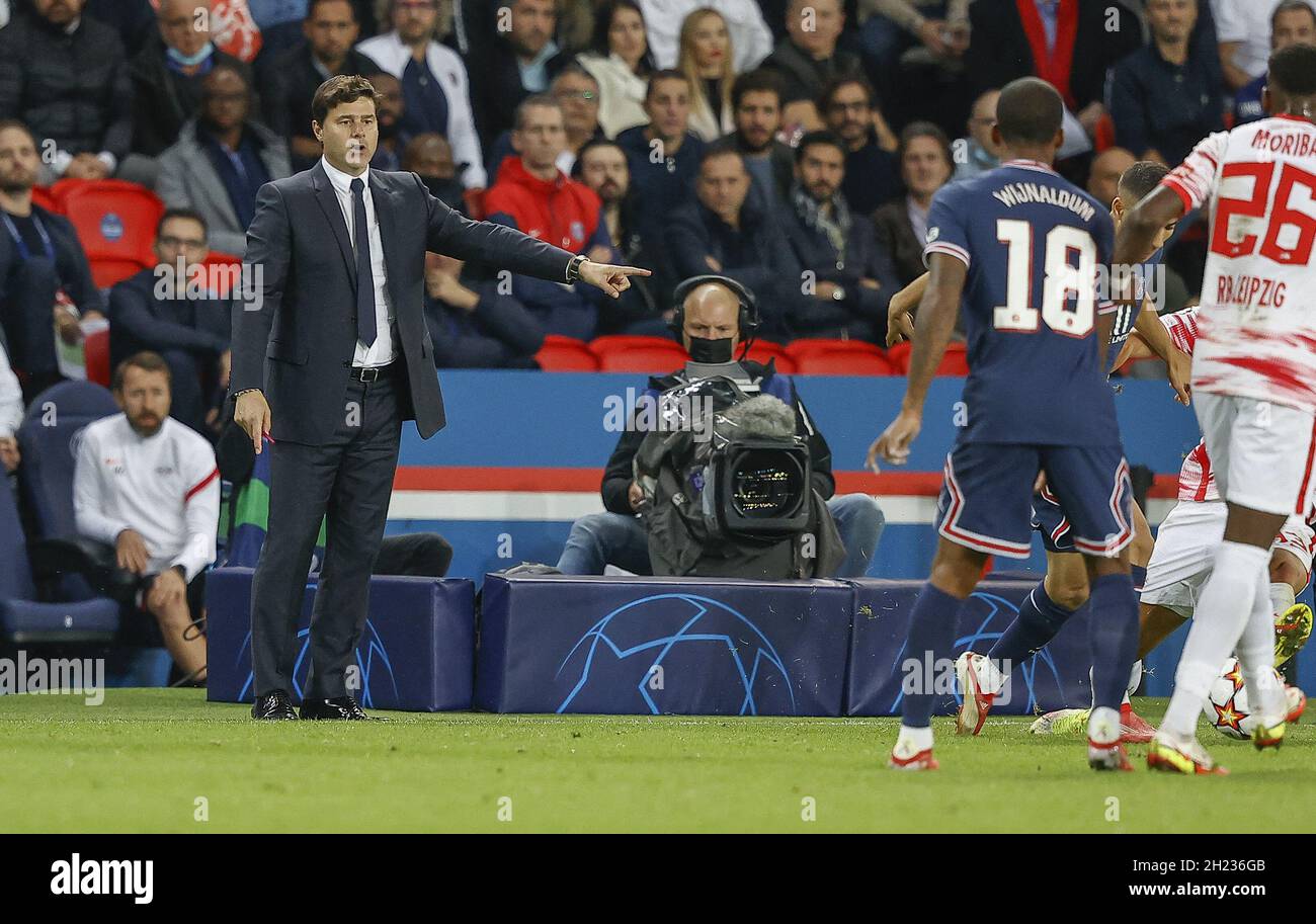 Paris, France, on October/ 2021, Georginio WIJNALDUM of PSG during the ...