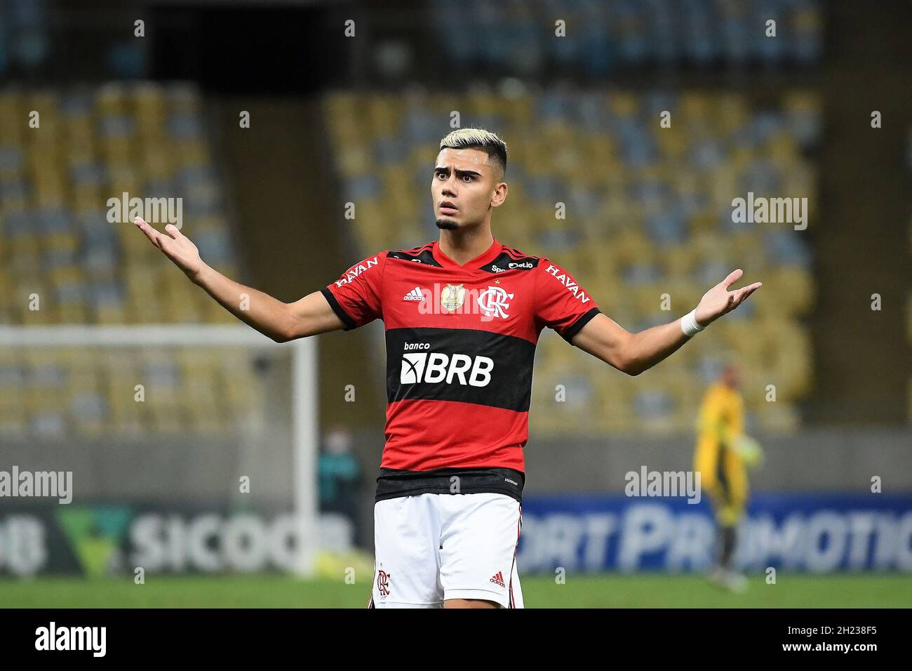 Rio de Janeiro, Brazil,October 17, 2021.Football player Andreas of ...