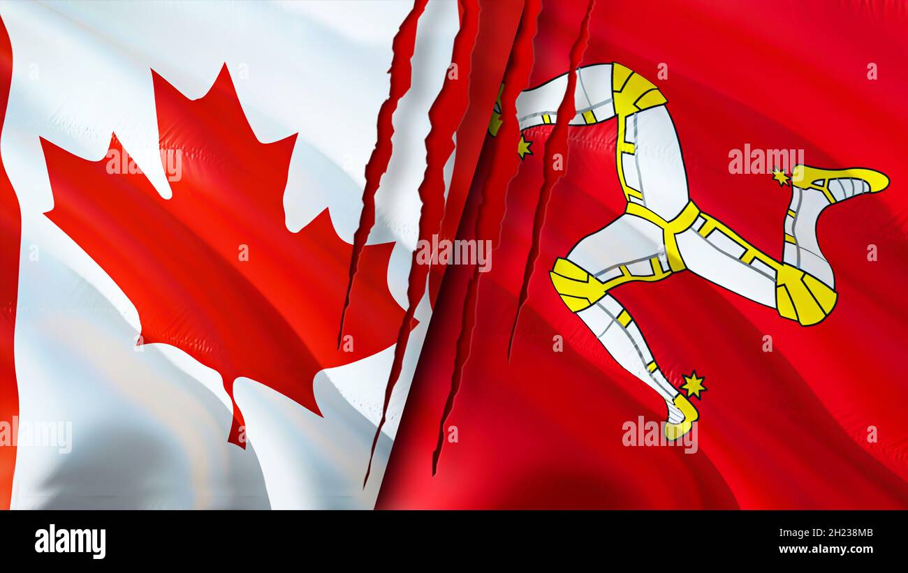 Canada isle of man conflict hi-res stock photography and images - Alamy
