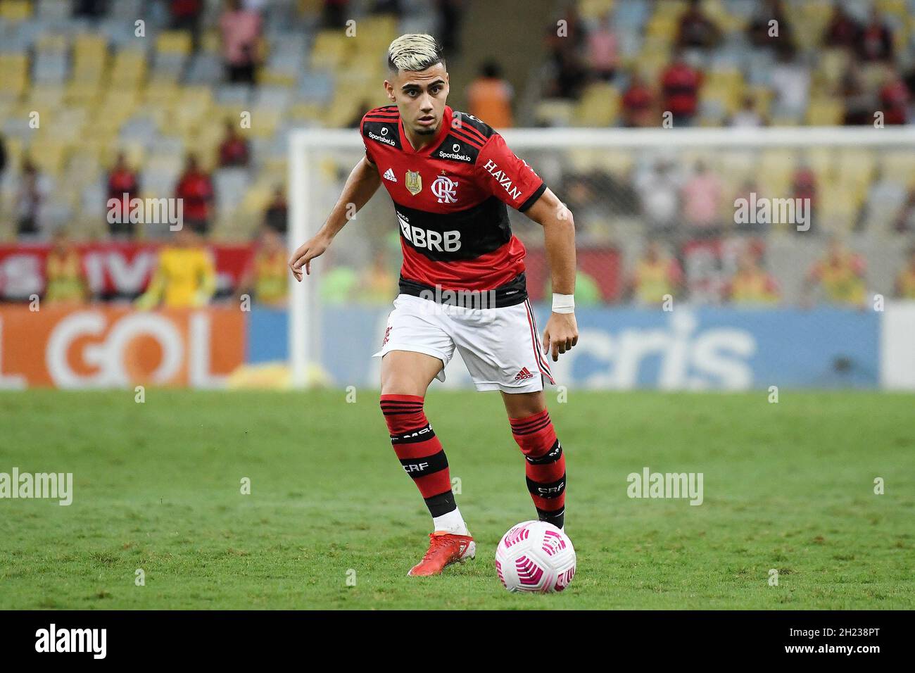 Rio de Janeiro, Brazil,October 17, 2021.Football player Andreas of ...