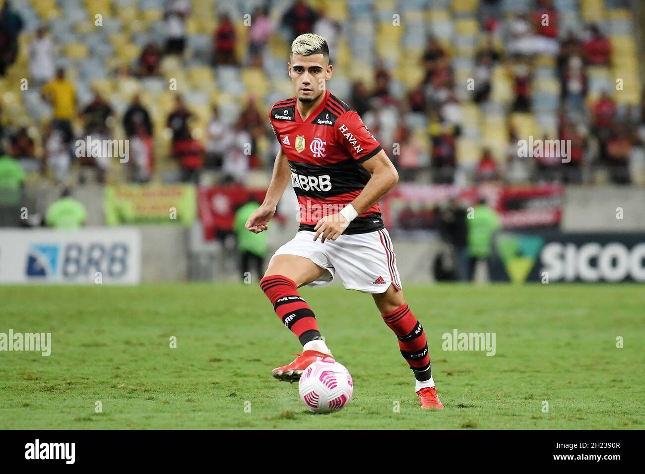 Rio de Janeiro, Brazil,October 17, 2021.Football player Andreas of ...