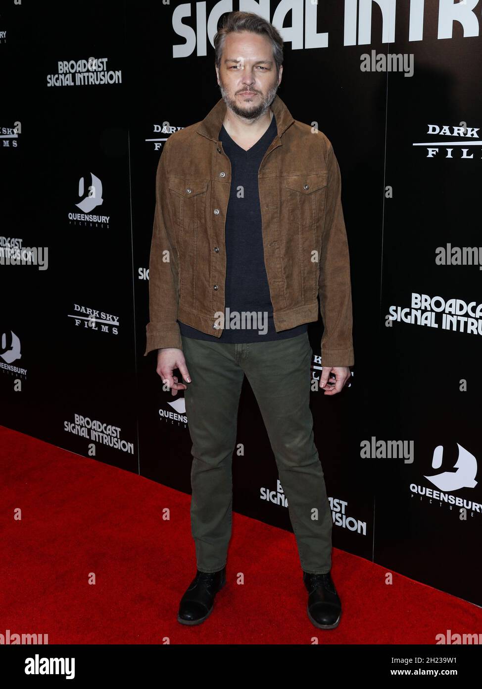 WESTWOOD, LOS ANGELES, CALIFORNIA, USA - OCTOBER 19: Director Jacob ...